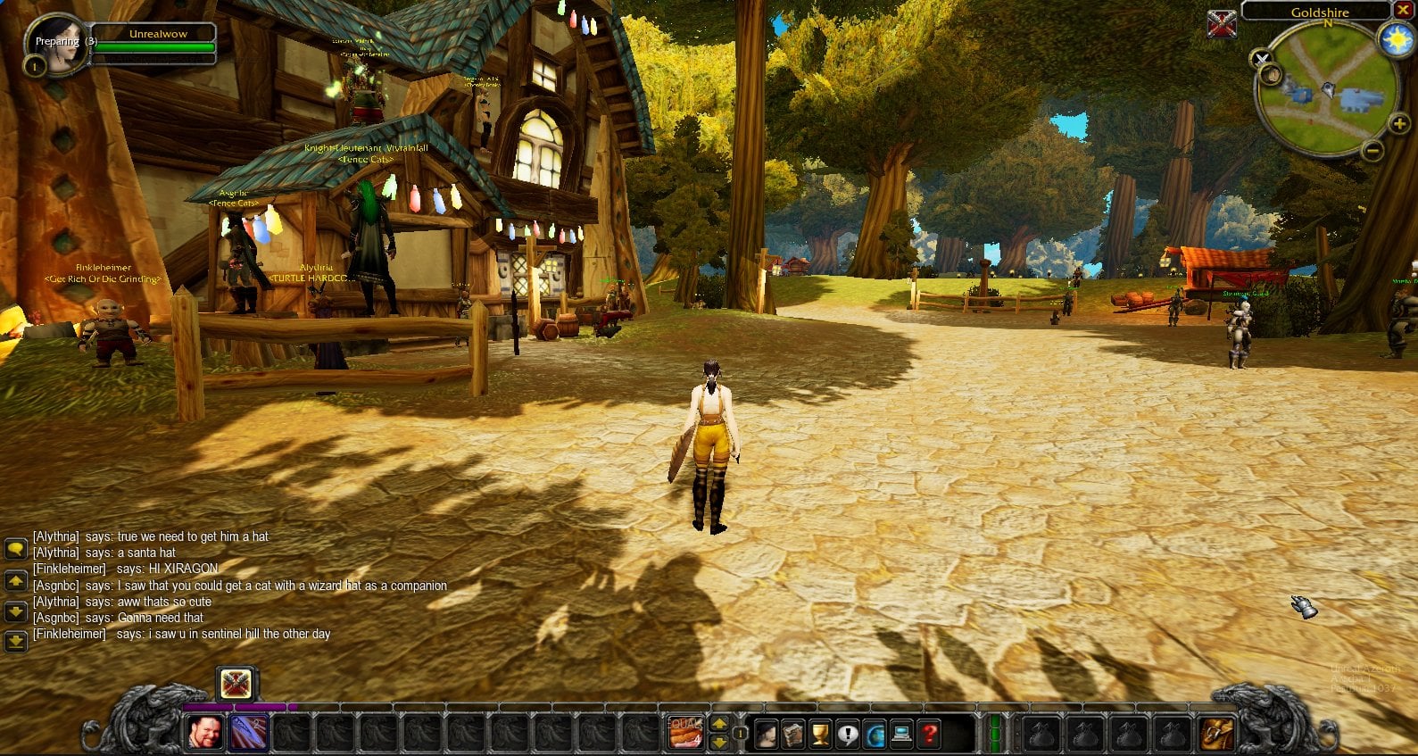 Turtle WoW 2.0 & Unreal Azeroth — Technical Report - Turtle WoW