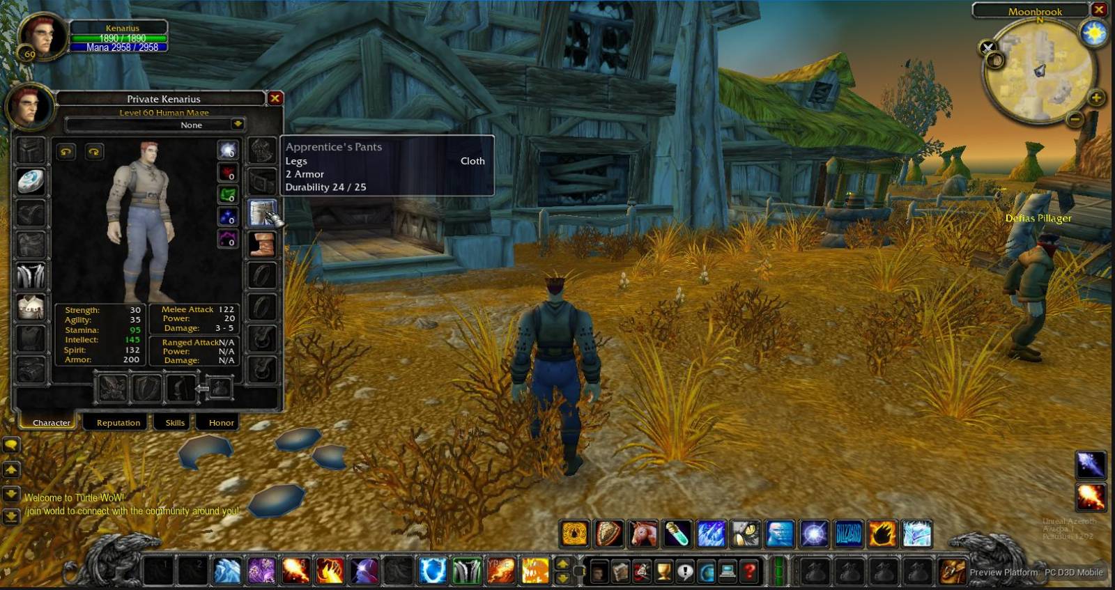 Turtle WoW 2.0 & Unreal Azeroth — Technical Report - Turtle WoW