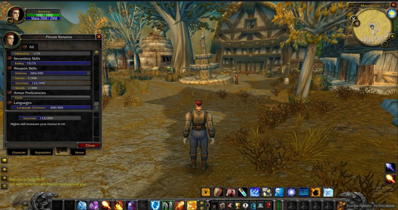 Turtle WoW 2.0 & Unreal Azeroth — Technical Report - Turtle WoW