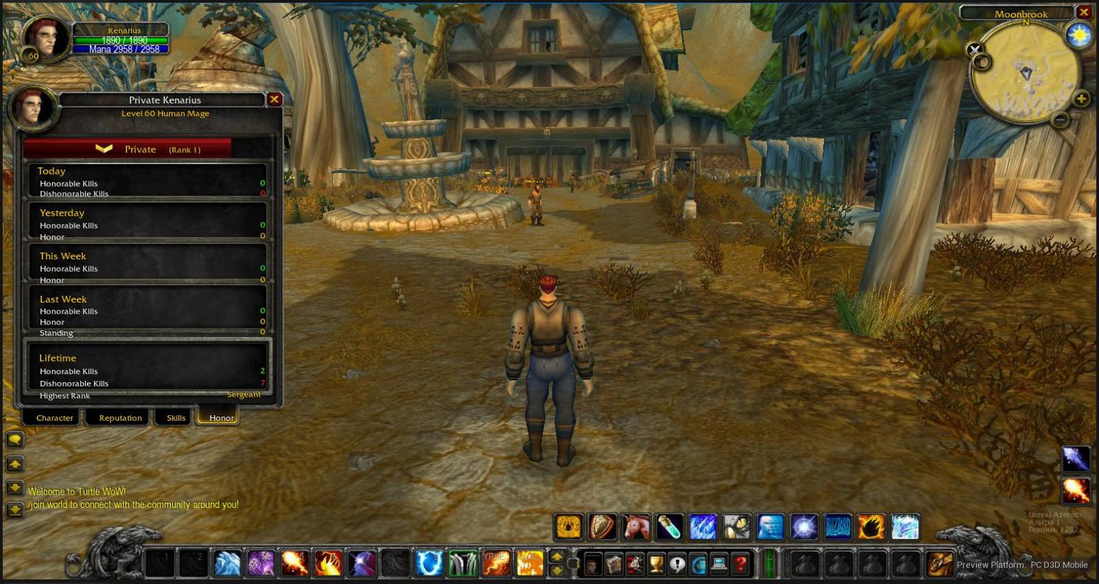 Turtle WoW 2.0 & Unreal Azeroth — Technical Report - Turtle WoW