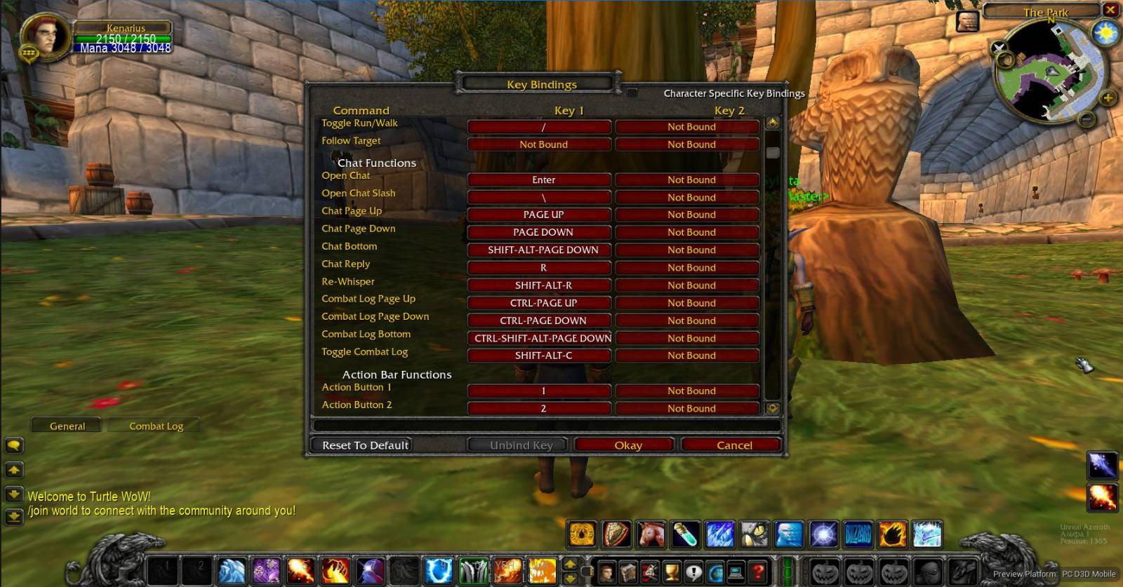 Turtle WoW 2.0 & Unreal Azeroth — Technical Report - Turtle WoW